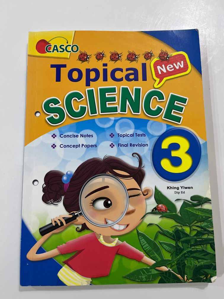 Casco Topical Science, Hobbies & Toys, Books & Magazines, Assessment ...