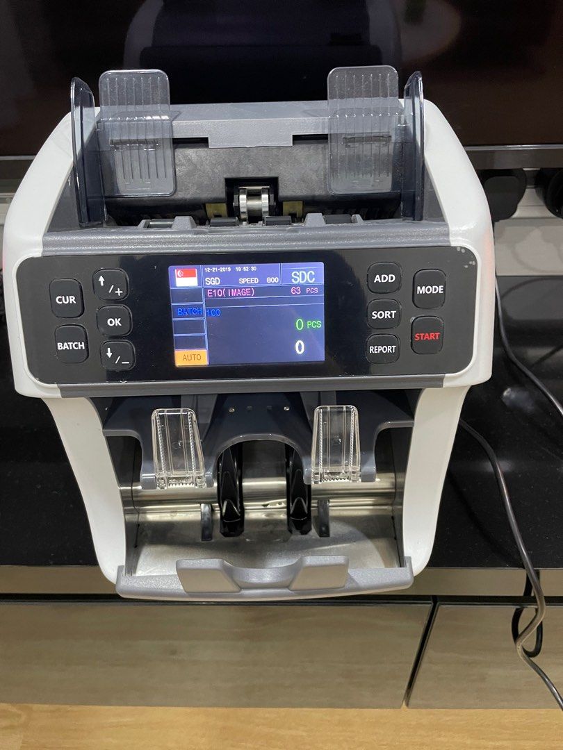 Cash Counter Machine, Computers & Tech, Printers, Scanners & Copiers on ...