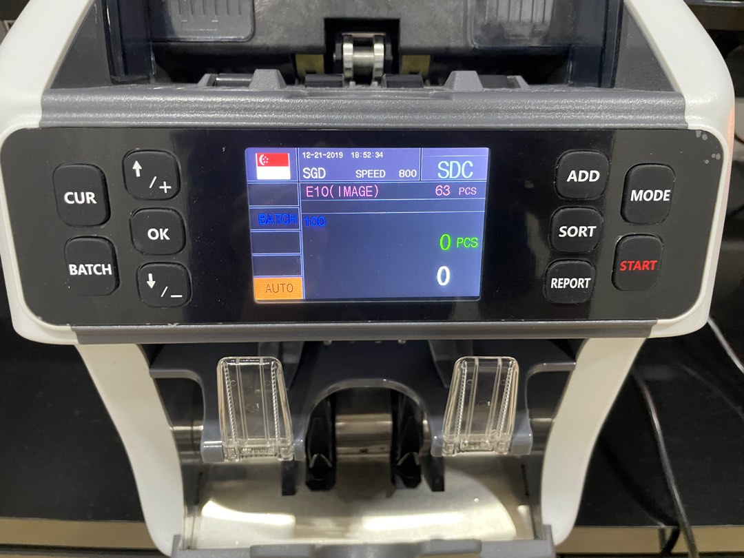 Cash Counter Machine, Computers & Tech, Printers, Scanners & Copiers on ...