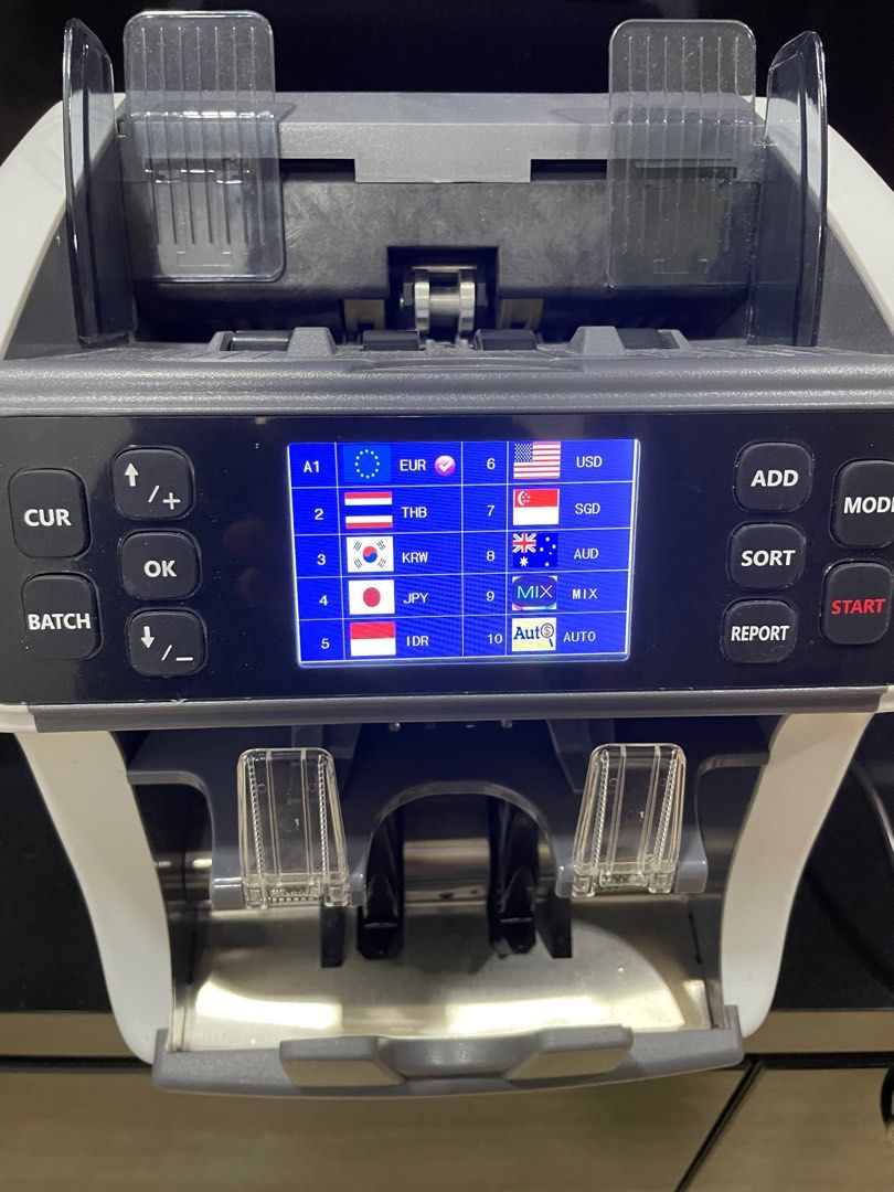 Cash Counter Machine, Computers & Tech, Printers, Scanners & Copiers on ...