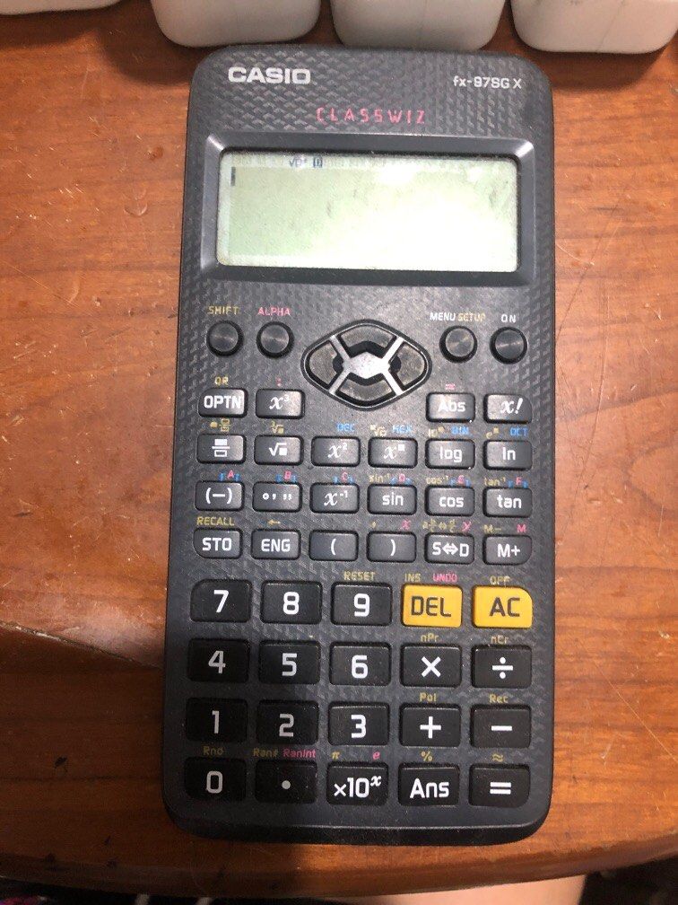 Casio Calculator, Hobbies & Toys, Stationery & Craft, Stationery ...