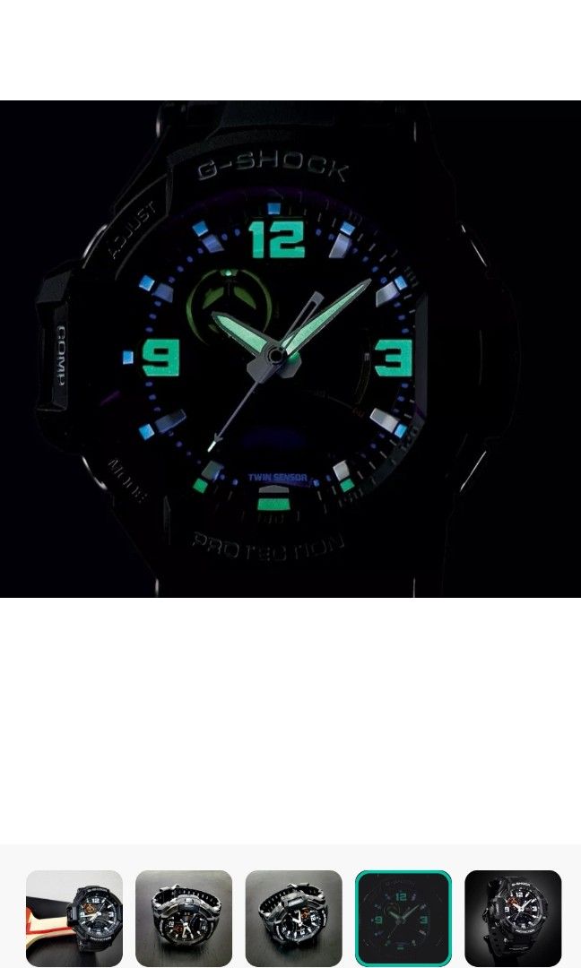 CASIO G-SHOCK 5302 GA-1000, Luxury, Watches on Carousell