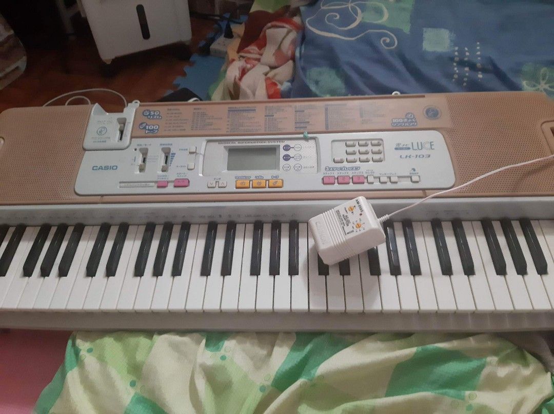Casio Organ, Hobbies & Toys, Music & Media, Musical Instruments on ...