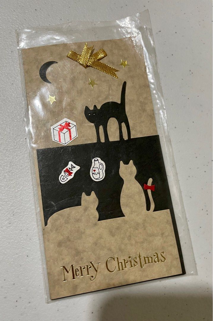 Cat cute envelope, Hobbies & Toys, Stationary & Craft, Other Stationery ...