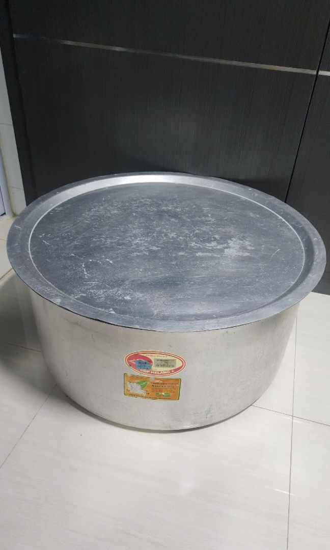 Catering Cooking Pot / Periuk, Furniture & Home Living, Kitchenware ...