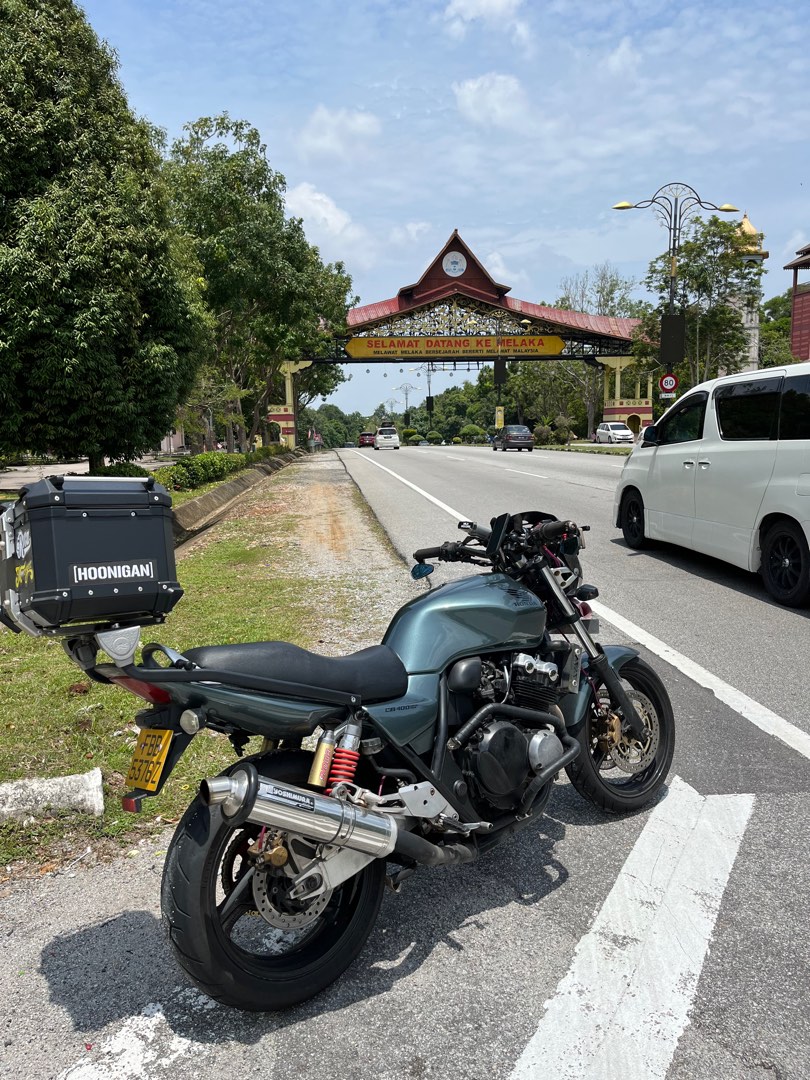 CB400 Spec 3, Motorcycles, Motorcycles for Sale, Class 2A on Carousell