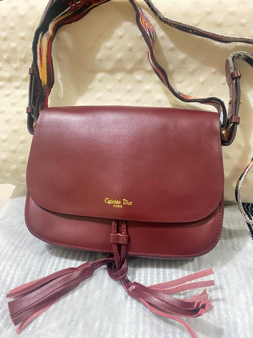 CD crossbody bag, Luxury, Bags & Wallets on Carousell