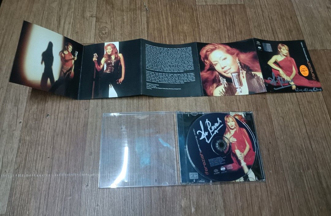 CD ifaraziah Sign Autograph Asli @ 2004 Ifa Raziah Entertainment ...