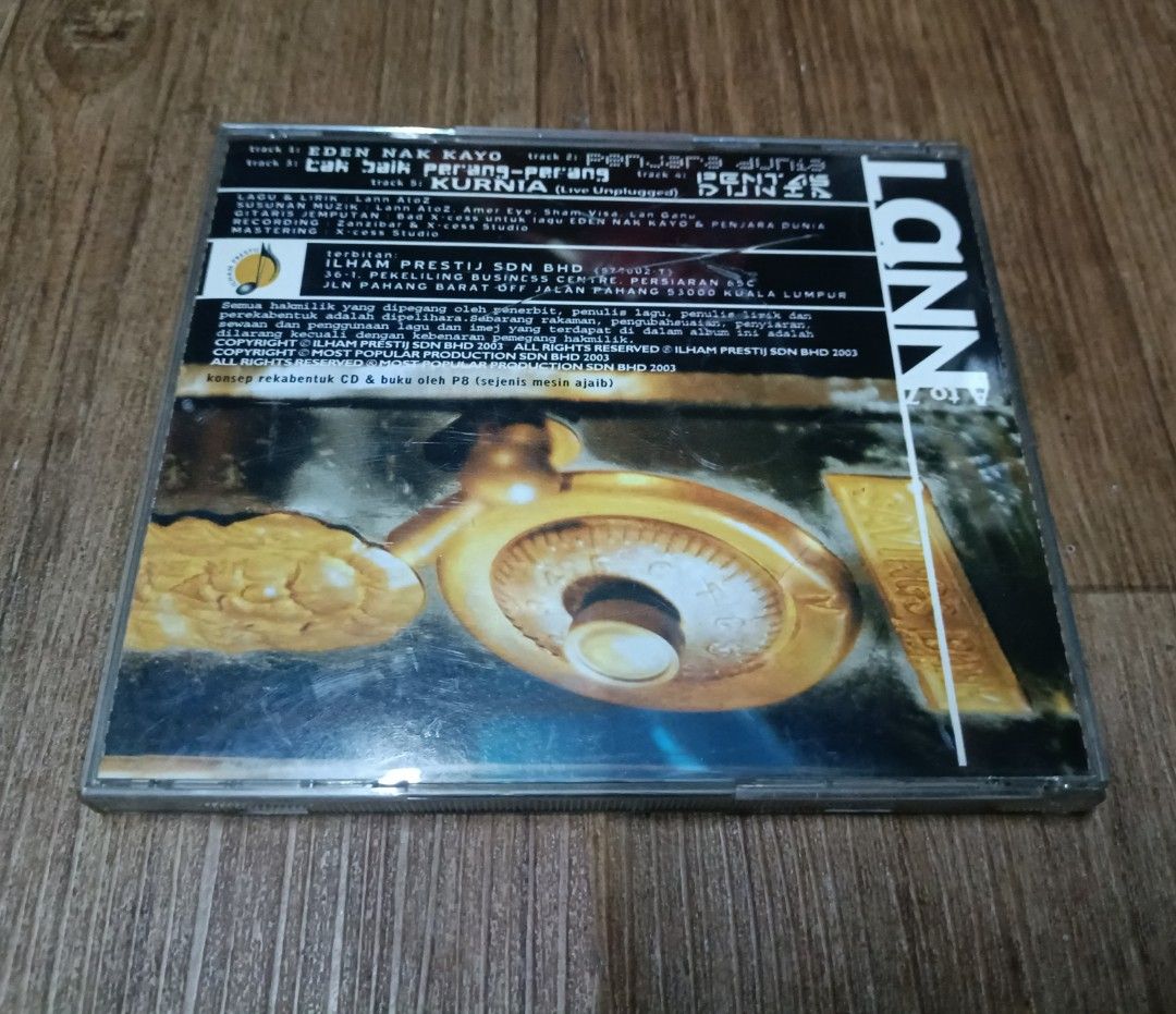 CD Lan A to Z Sign Autograph Asli @ 2003, Hobbies & Toys, Music & Media ...