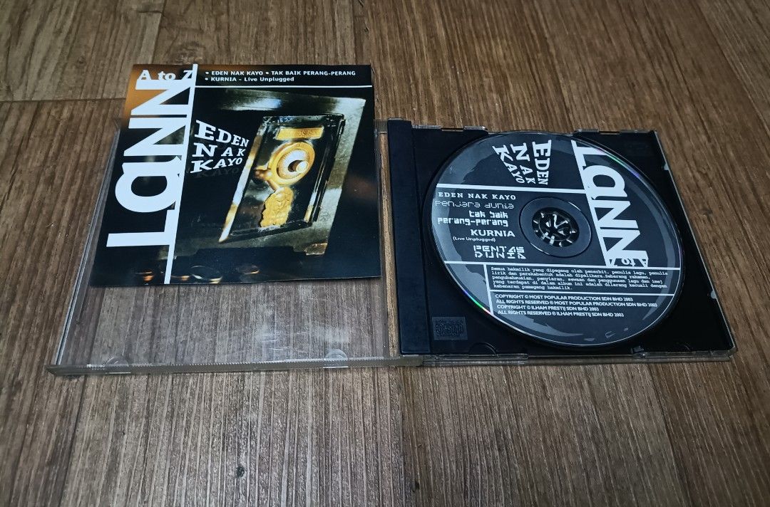 CD Lan A to Z Sign Autograph Asli @ 2003, Hobbies & Toys, Music & Media ...