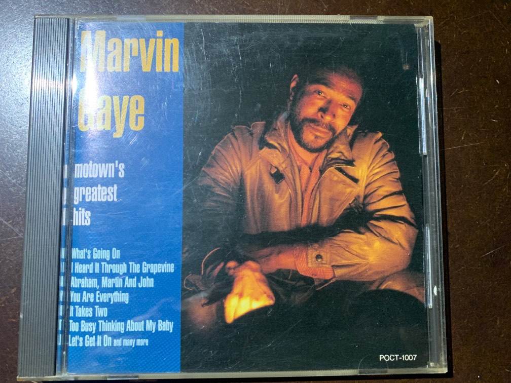 CD of Marvin Gaye, Hobbies & Toys, Music & Media, CDs & DVDs on Carousell