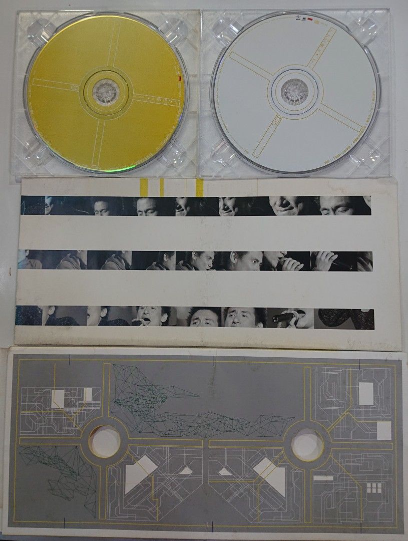 Cd+vcd 張學友 走過1999, 興趣及遊戲, 音樂、樂器 & 配件, 音樂與媒體 - CD 及 DVD - Carousell