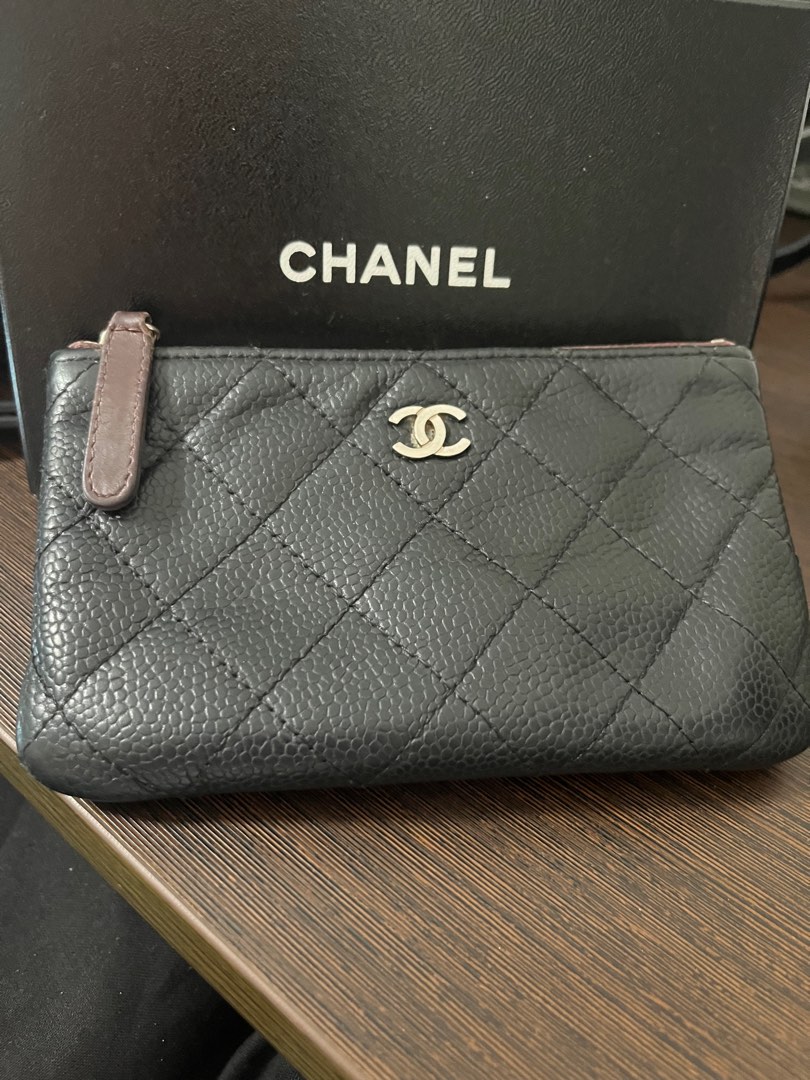 Chanel mini O case, Luxury, Bags & Wallets on Carousell