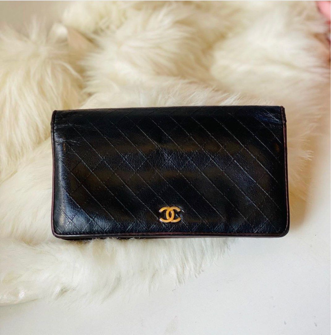 Chanel wallet Authentic, Luxury, Bags & Wallets on Carousell