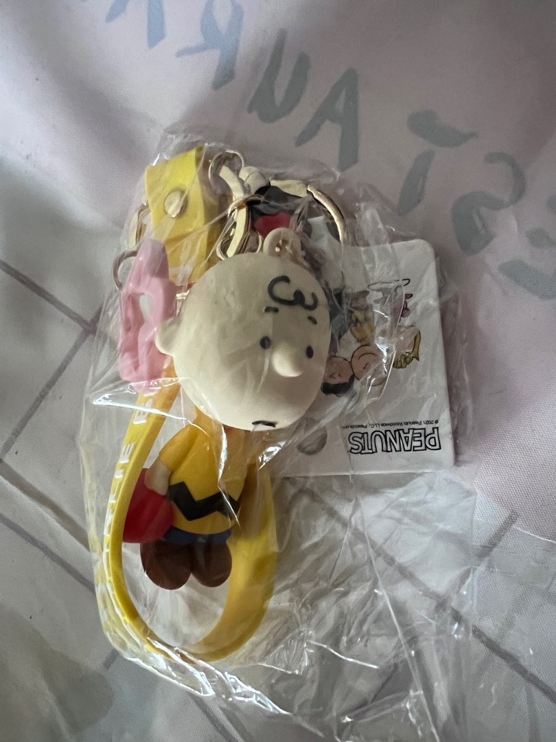 Charlie Brown Keychain, Hobbies & Toys, Stationery & Craft, Other ...