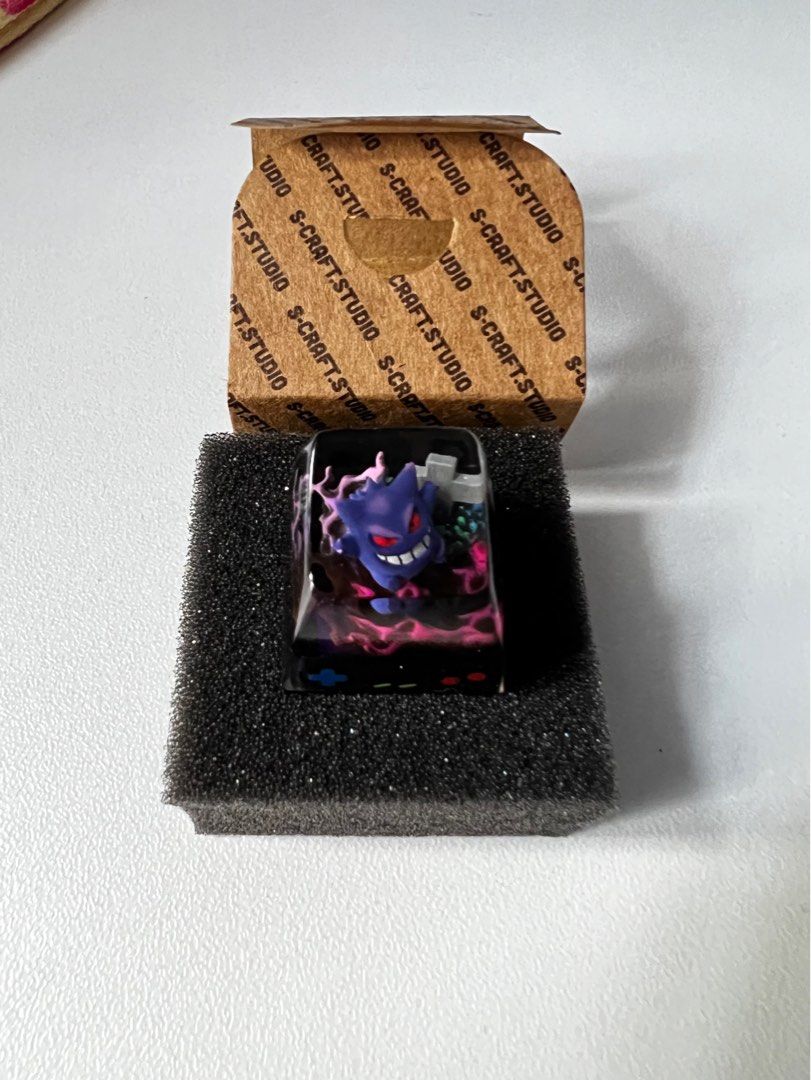 S-Craft Gengar and Charmander Keycaps, Computers & Tech, Parts ...