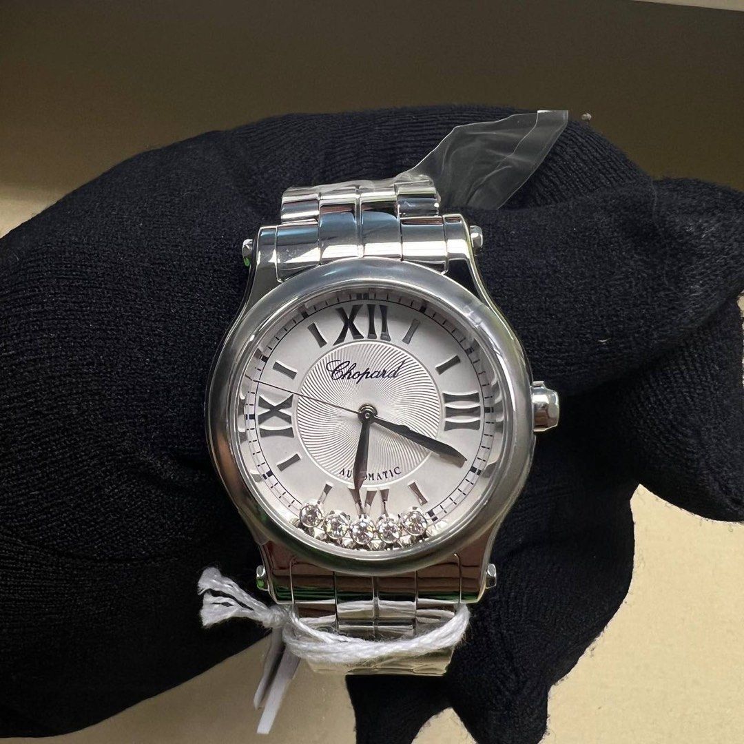 Chopard Happy Sport, Luxury, Watches on Carousell
