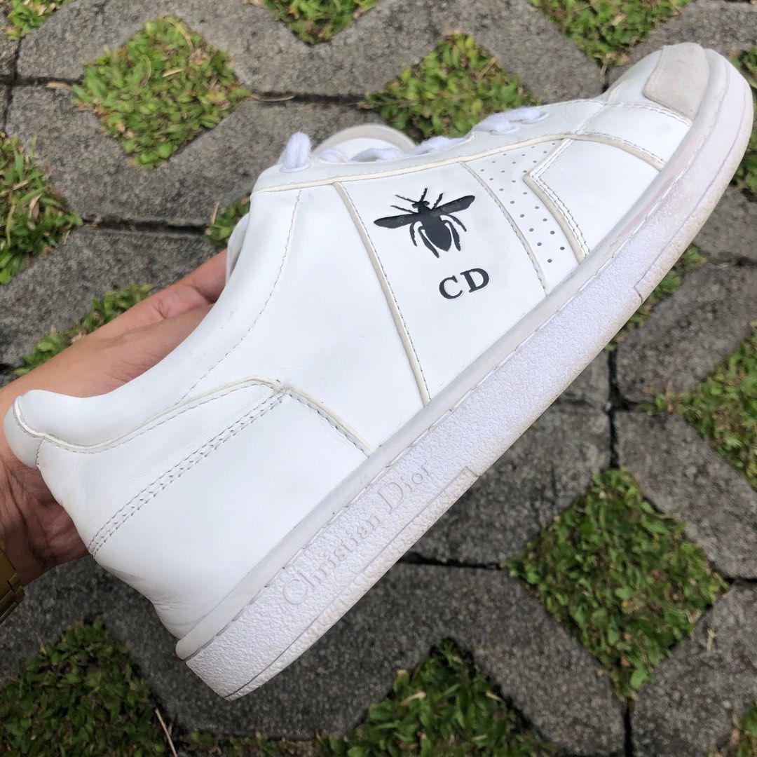 Christian Dior Bee Sneaker, Luxury, Sneakers & Footwear on Carousell