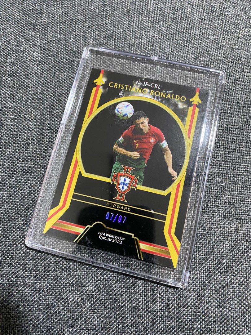 Cristiano Ronaldo Auto (Custom Card), Hobbies & Toys, Memorabilia ...