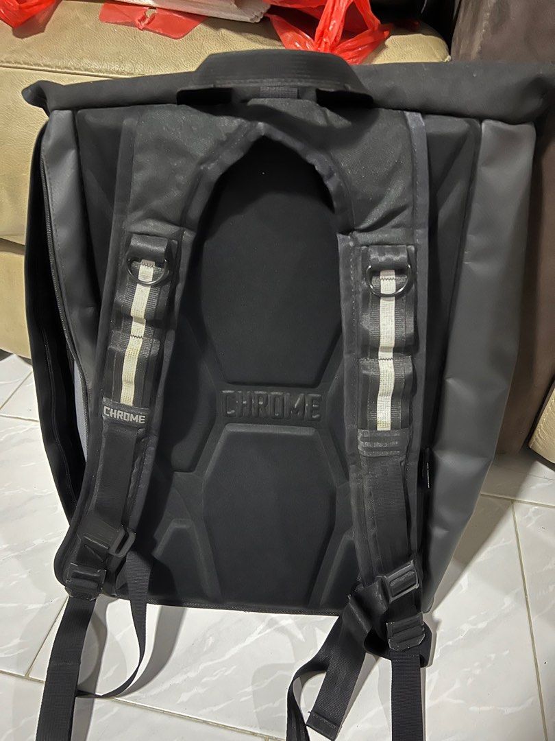 Chrome Backpack, Men's Fashion, Bags, Backpacks on Carousell