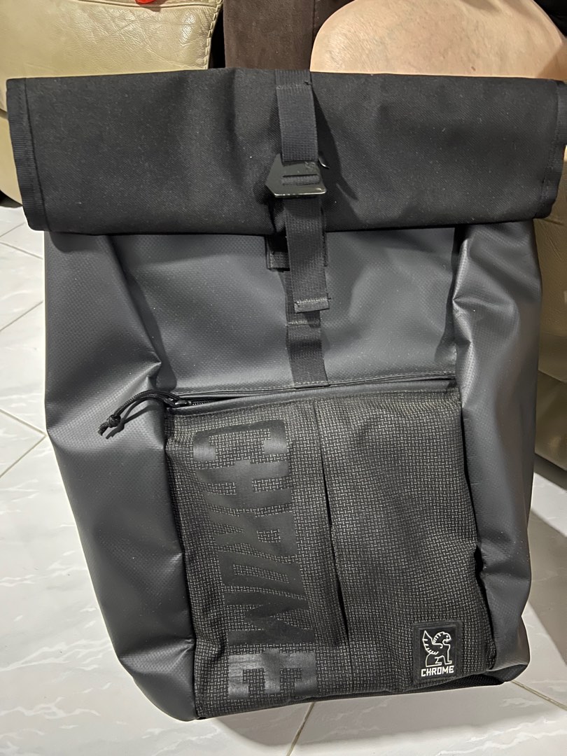 Chrome Backpack, Men's Fashion, Bags, Backpacks on Carousell