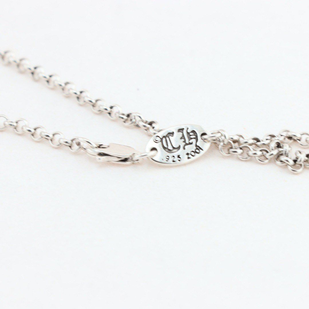 CHROME HEARTS CROSS NECKLACE, Luxury, Accessories on Carousell