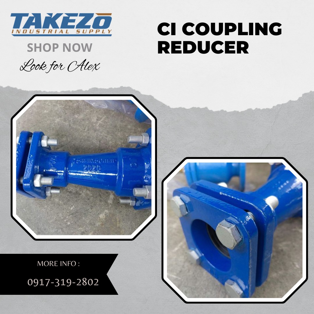CI COUPLING REDUCER (Specs: 3" x 2"), Commercial & Industrial ...
