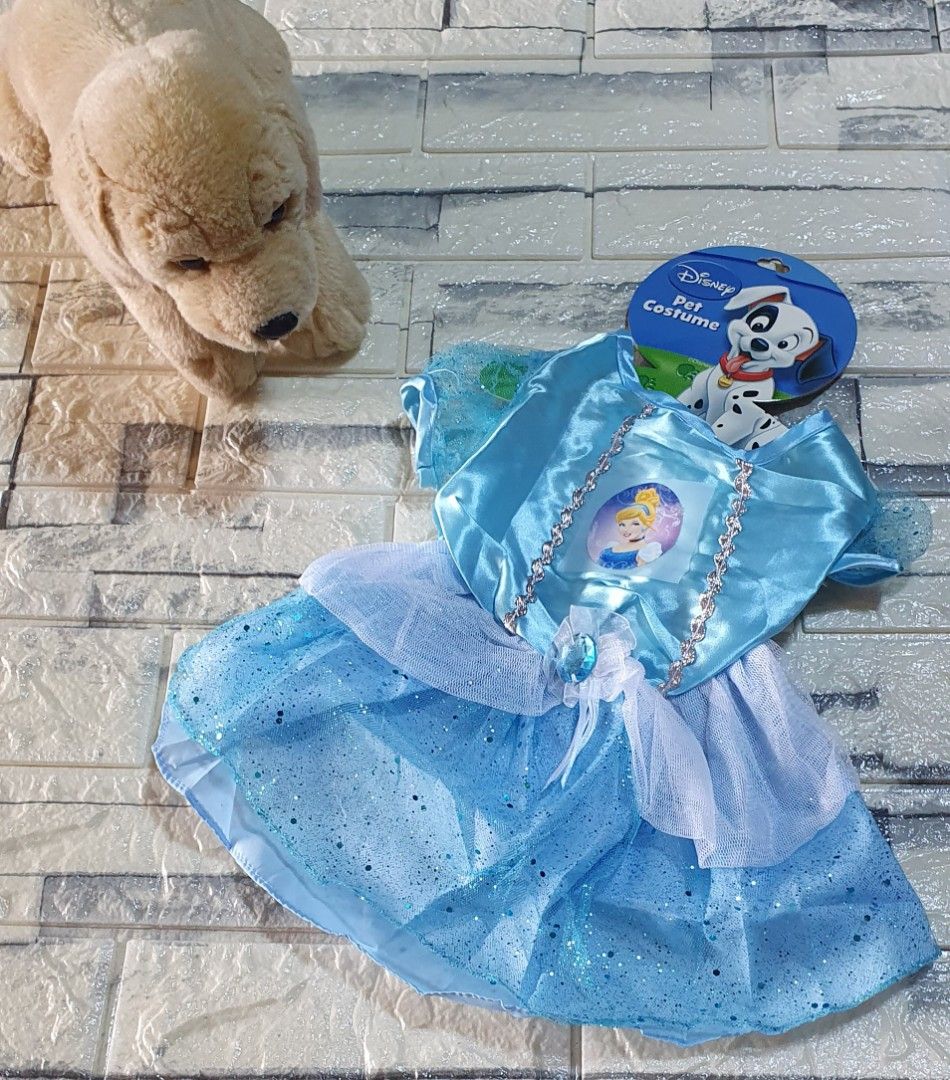 Cinderella dog costume, Pet Supplies, Homes & Other Pet Accessories on ...