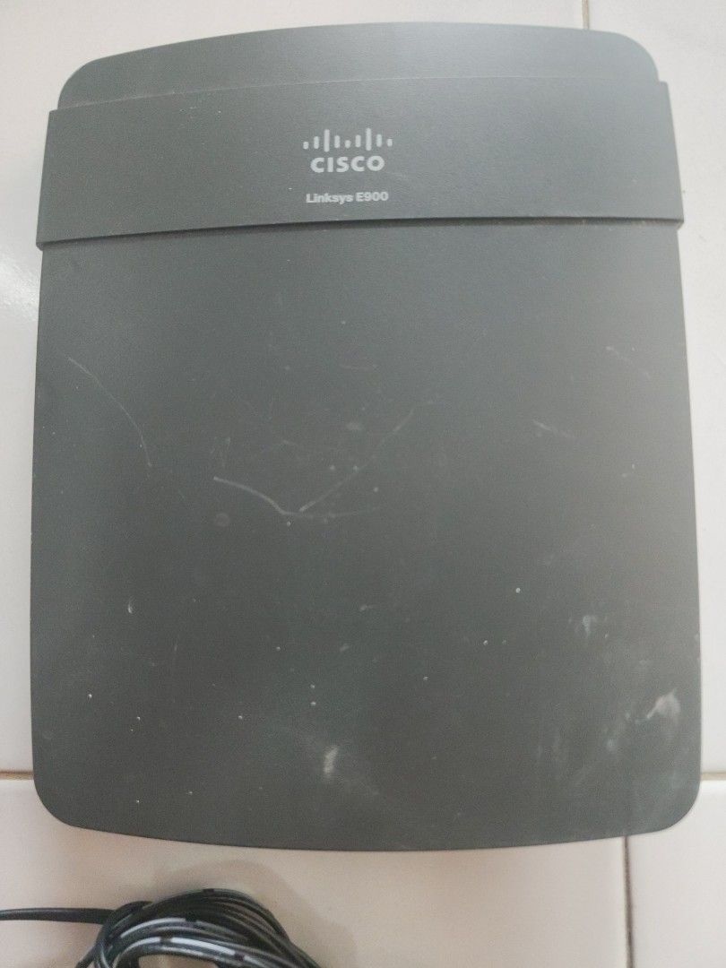 Cisco Linksys E900 Router, Computers & Tech, Parts & Accessories ...