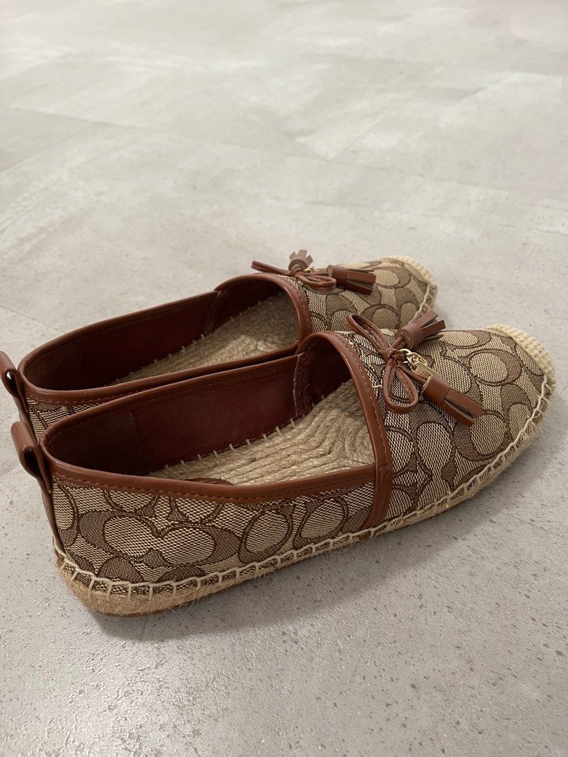 Coach Carson Shoes, Luxury, Sneakers & Footwear on Carousell