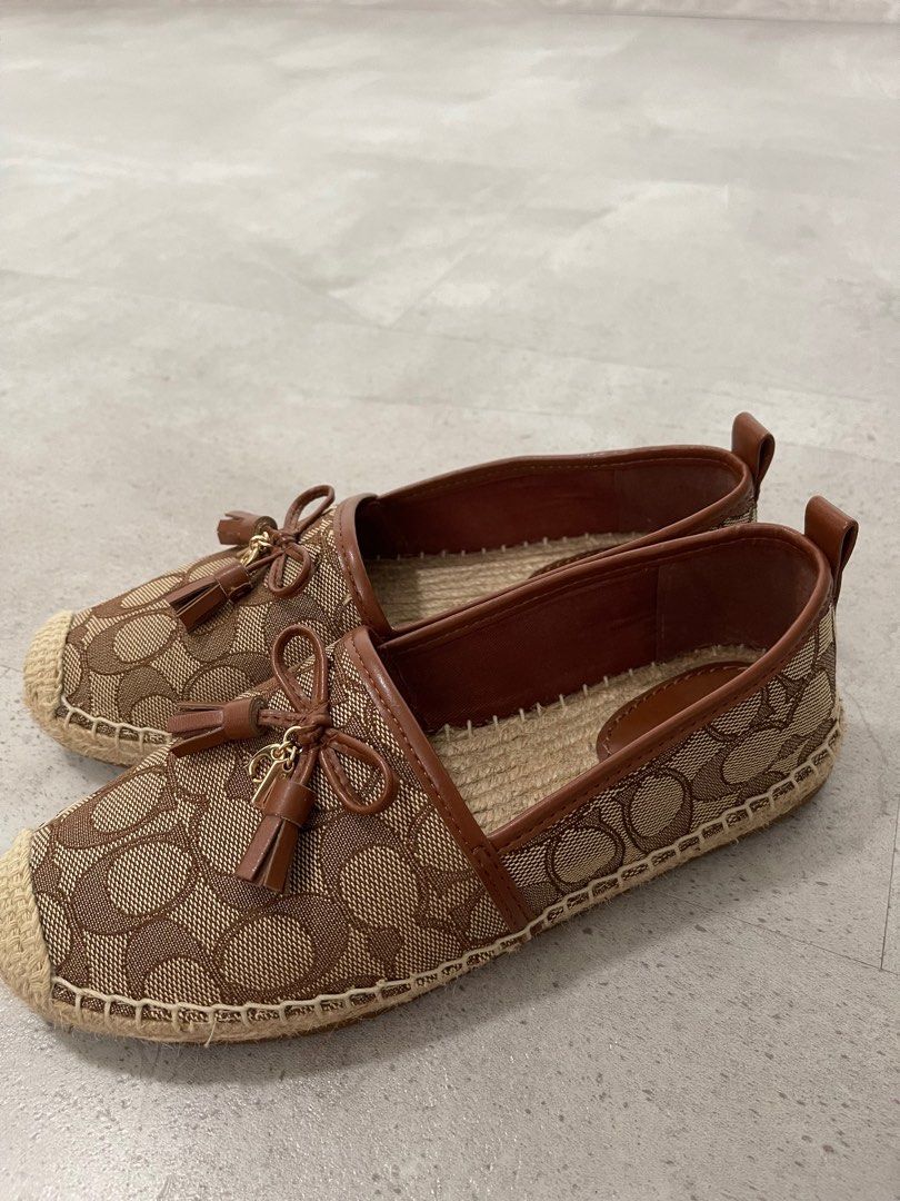 Coach Carson Shoes, Luxury, Sneakers & Footwear on Carousell