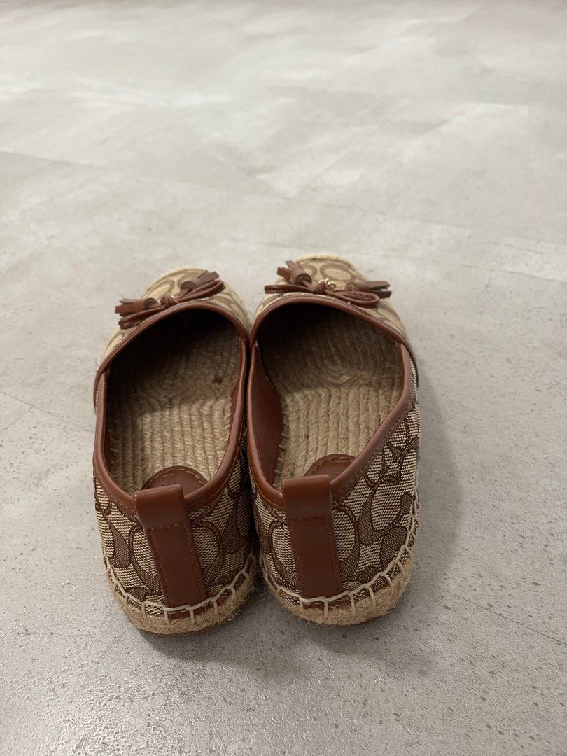 Coach Carson Shoes, Luxury, Sneakers & Footwear on Carousell