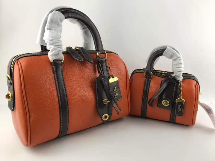 Coach Ruby Satchel Handbag, Women's Fashion, Bags & Wallets, Cross-body ...