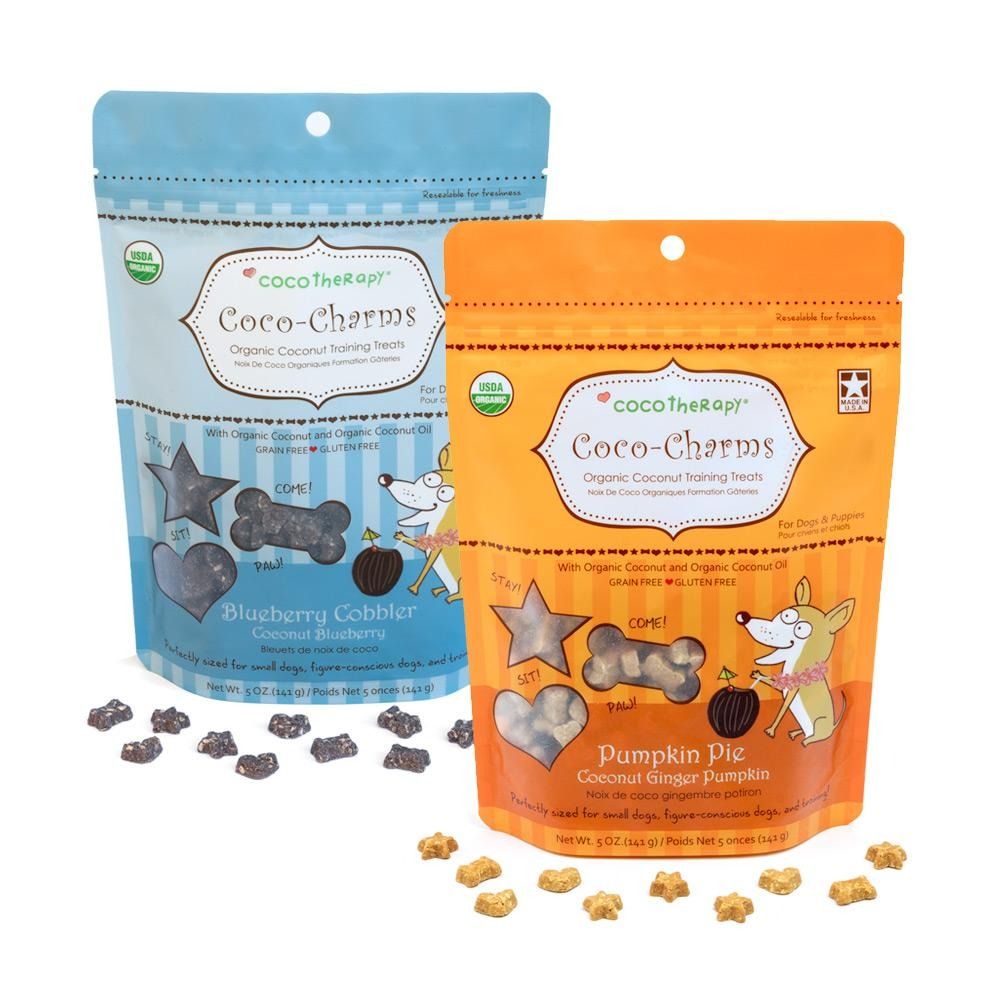 CocoTherapy Organic Coconut Treats | Healthy Pets Treats & Cookies For ...
