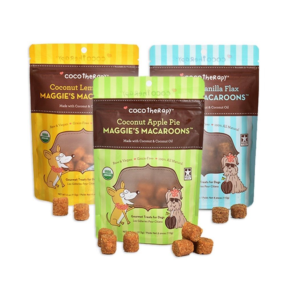 CocoTherapy Organic Coconut Treats | Healthy Pets Treats & Cookies For ...