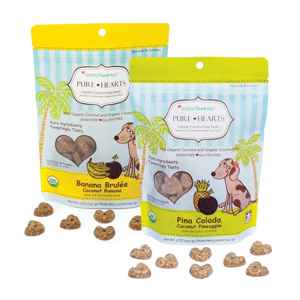 CocoTherapy Organic Coconut Treats | Healthy Pets Treats & Cookies For ...