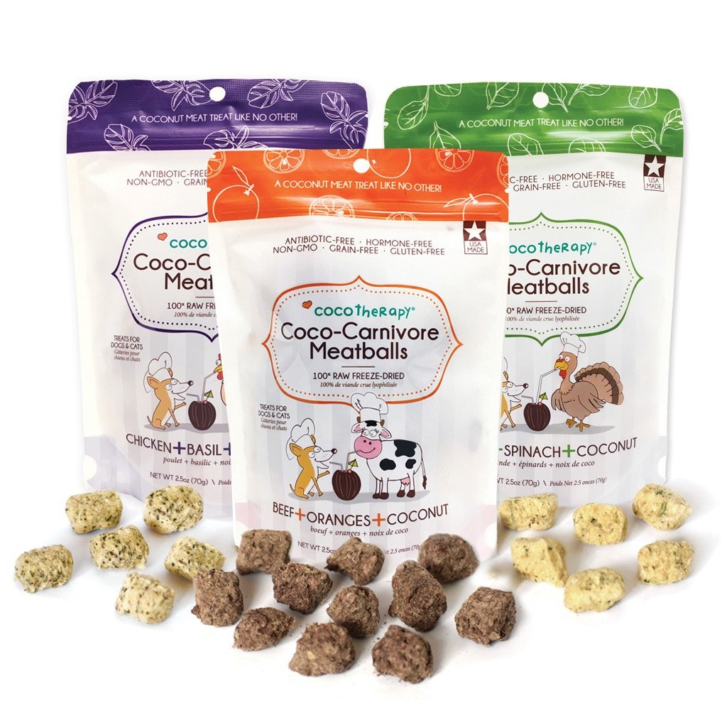 CocoTherapy Organic Coconut Treats | Healthy Pets Treats & Cookies For ...