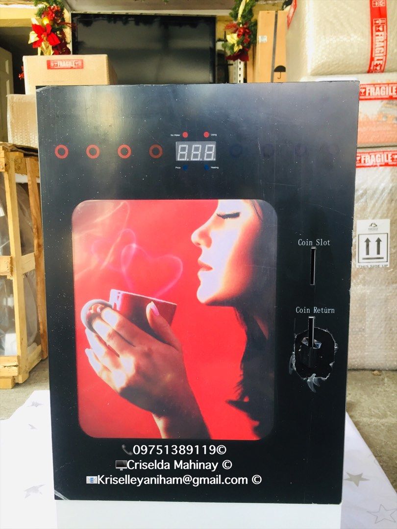 Coffee Vendo | Vending Machine, Food & Drinks, Beverages on Carousell
