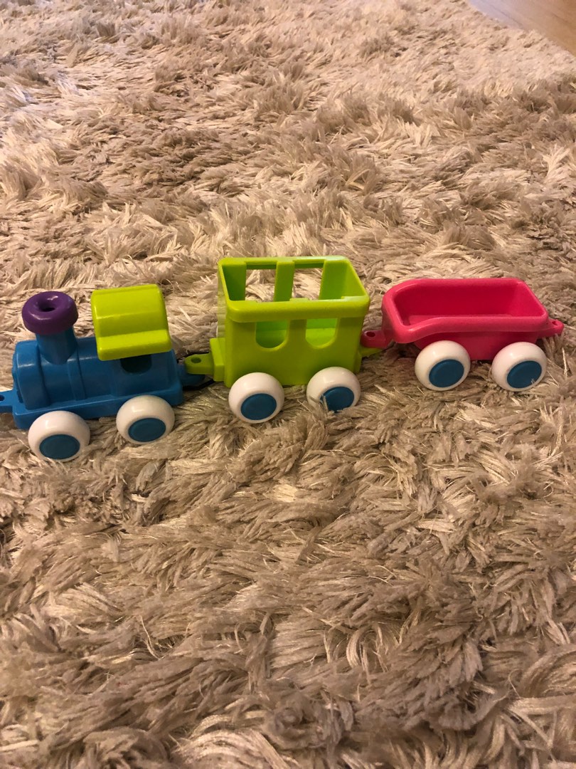 Colourful Train, Hobbies & Toys, Toys & Games on Carousell