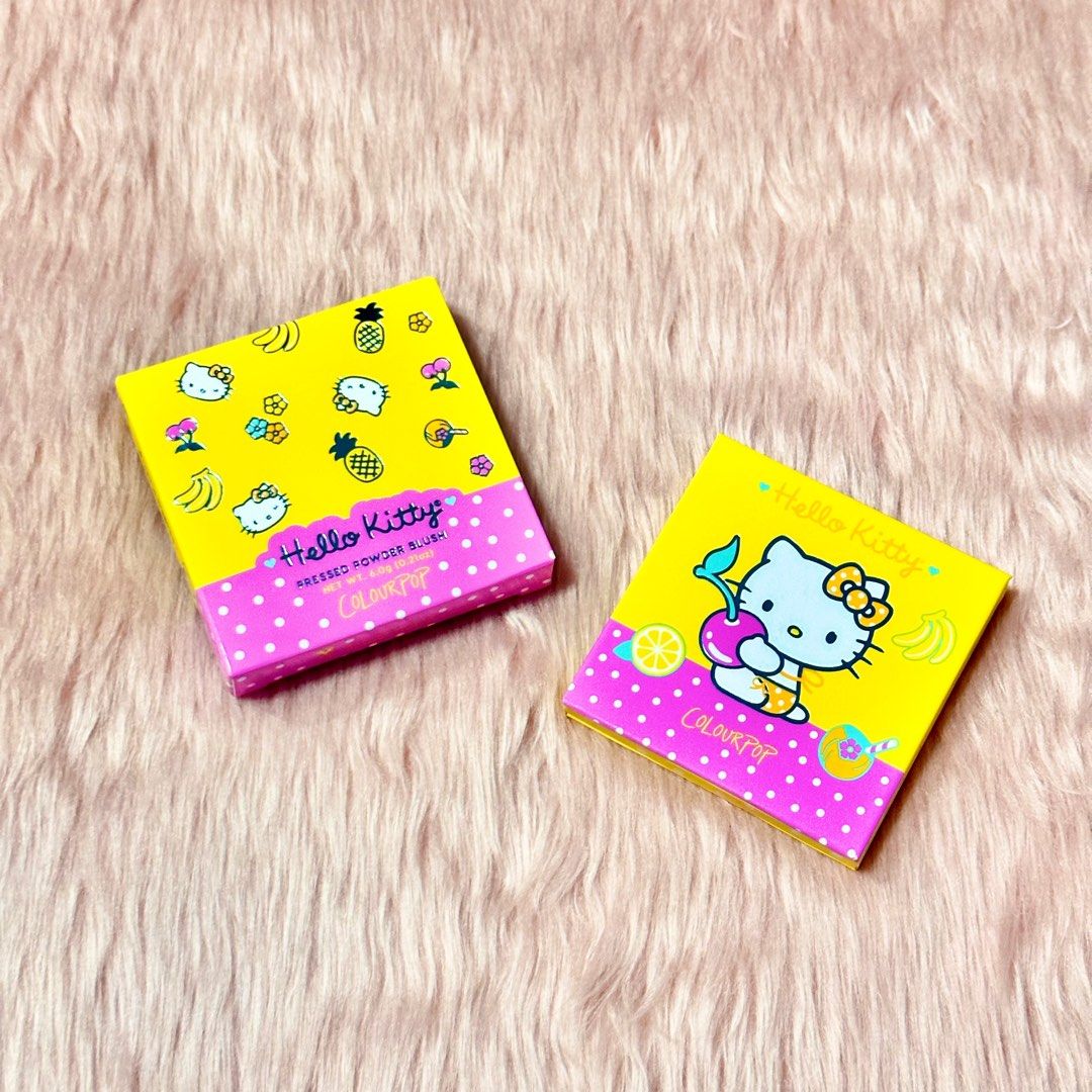 Colourpop x Hello Kitty Blush, Beauty & Personal Care, Face, Makeup on ...