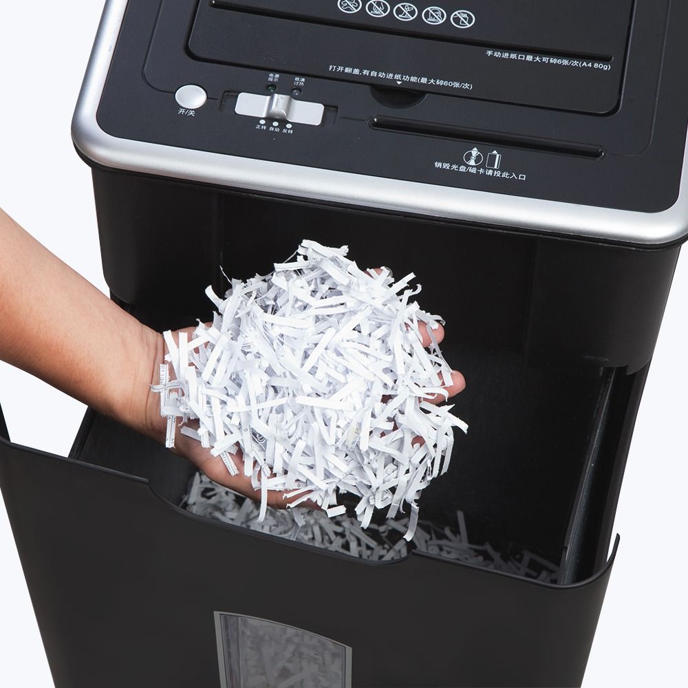 COMIX S801 22L Cross Cut Auto-Feed Heavy Duty Paper Shredder, Computers ...