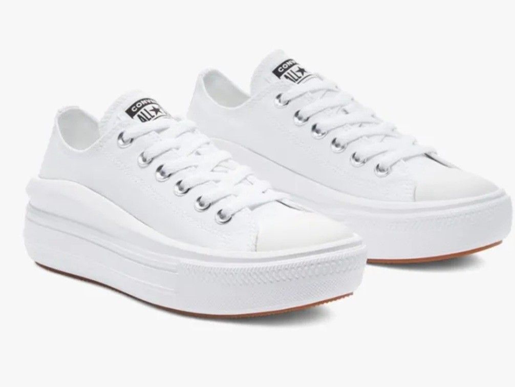 CONVERSE Chuck Taylor All Star Move Canvas Platform Women's Sneakers ...