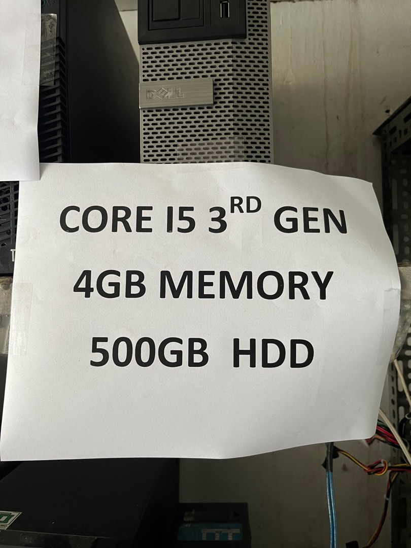 Core i5 3rd Gen, Computers & Tech, Desktops on Carousell