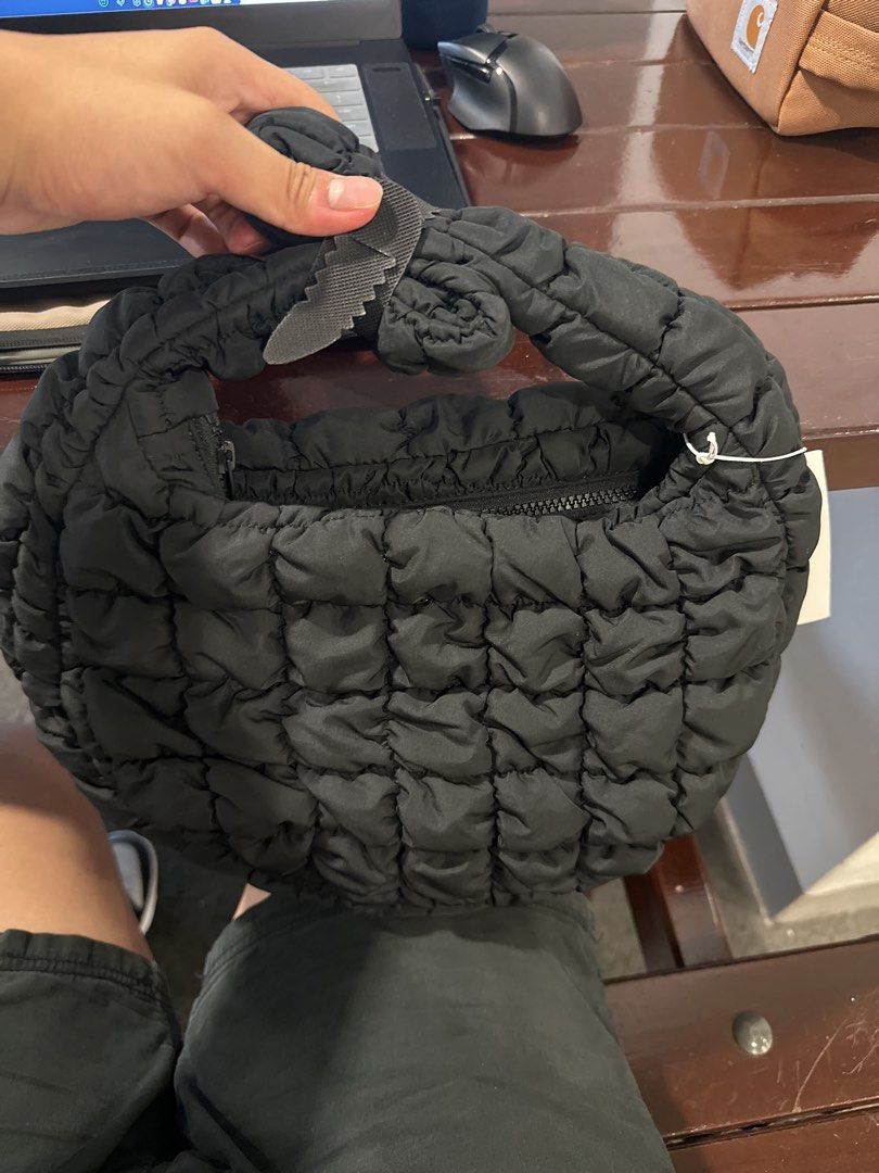 COS Quilted Bag Medium, Women's Fashion, Bags & Wallets, Shoulder Bags ...