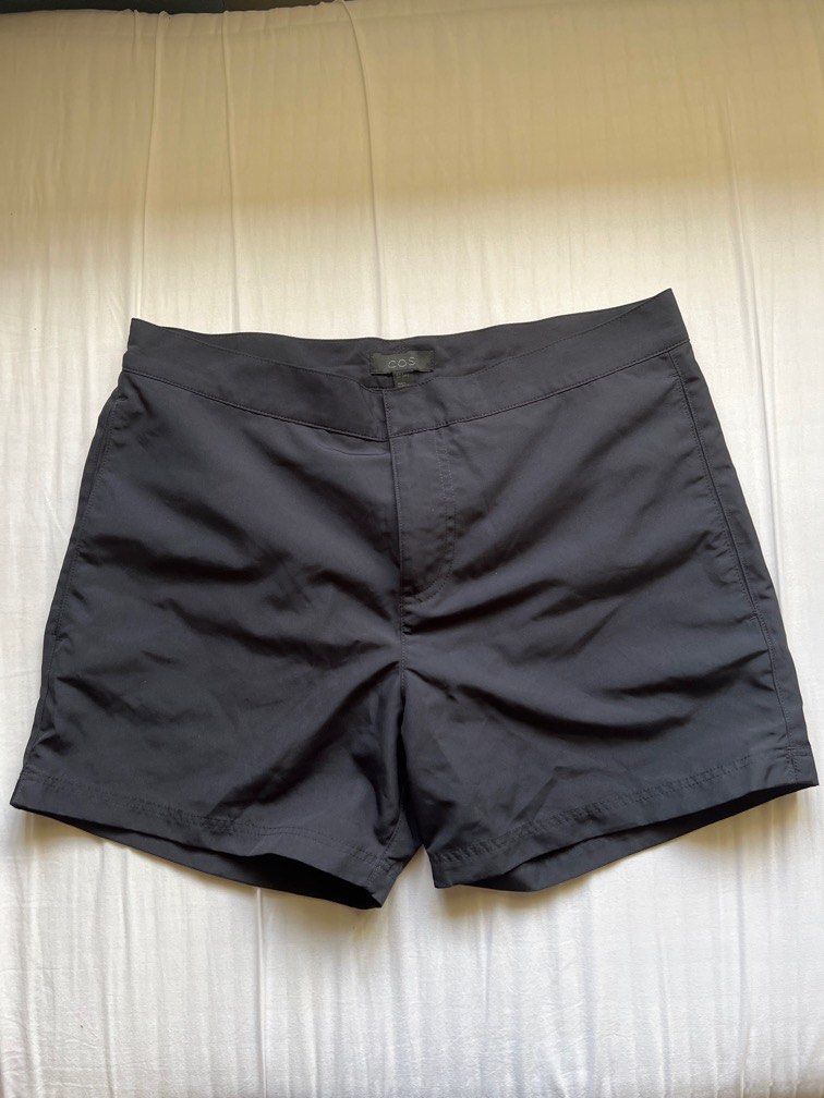 COS Swim Trunks Navy, Men's Fashion, Activewear on Carousell