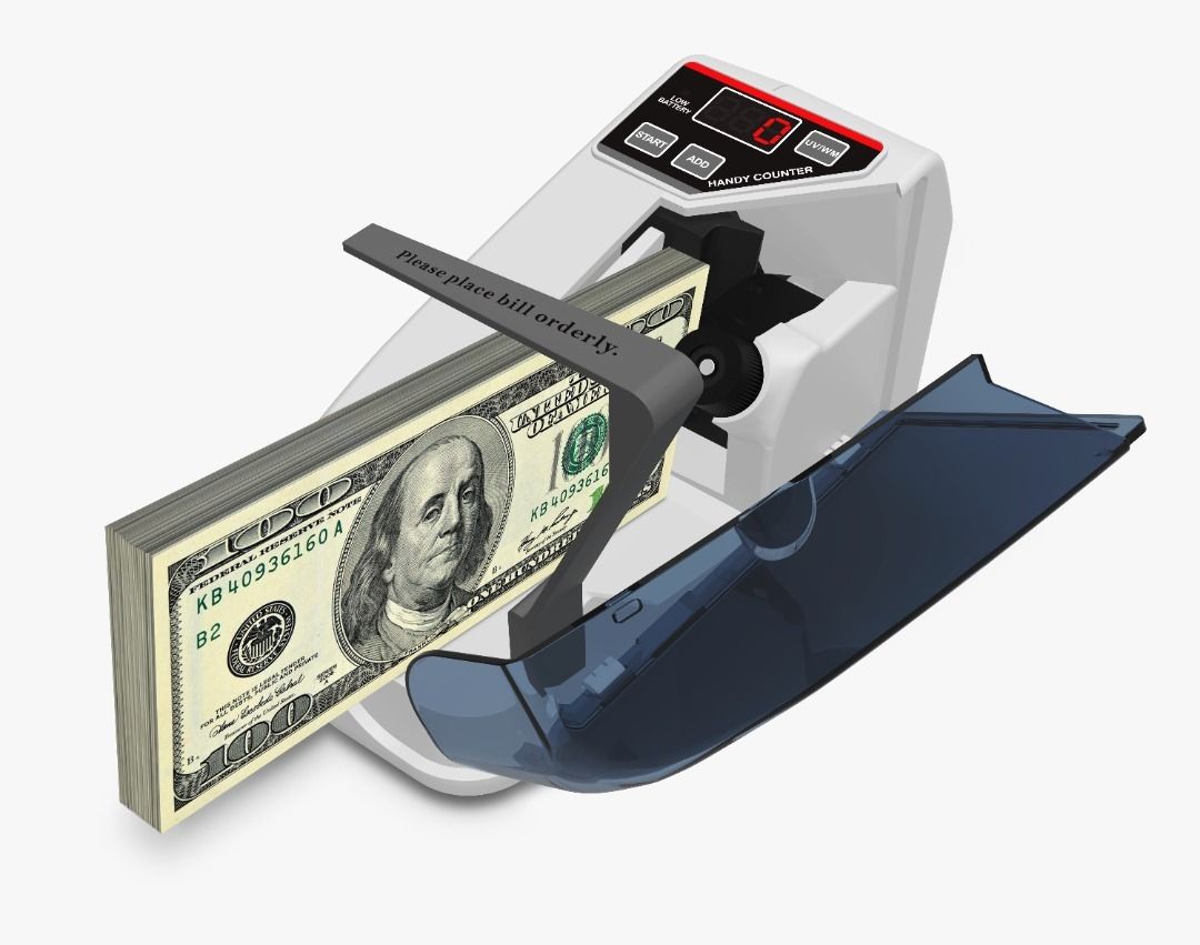 Counting Machine | Money Counter | Portable Counter | Detector | Paper ...