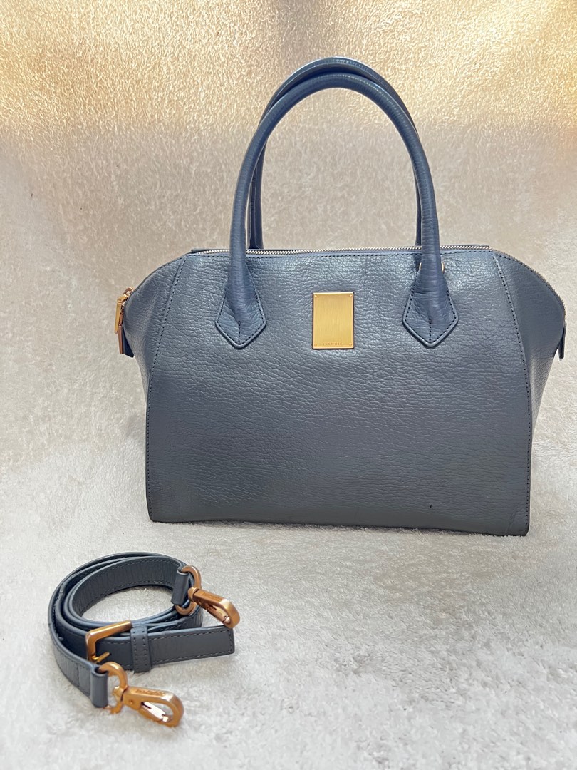 Couronne Structured Hand/Crossbody Bag, Luxury, Bags & Wallets on Carousell