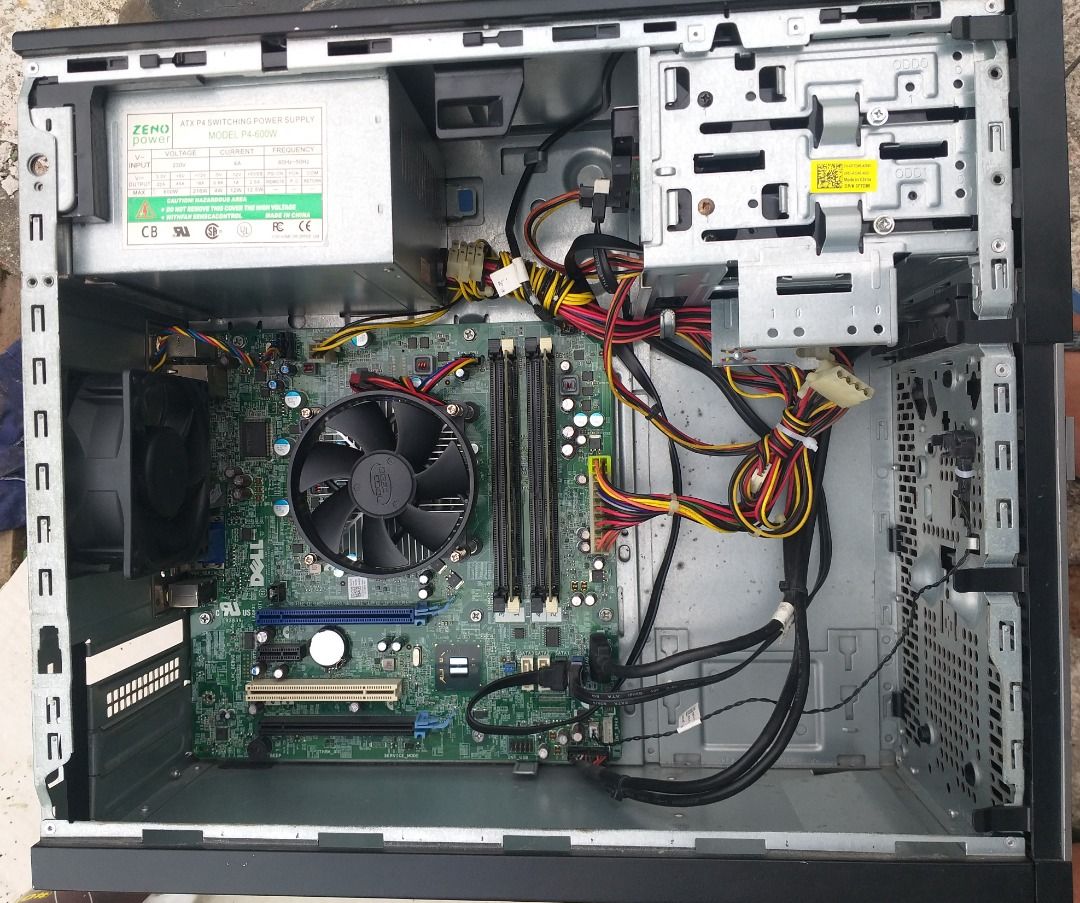 CPU Dell/System unit only, Computers & Tech, Desktops on Carousell