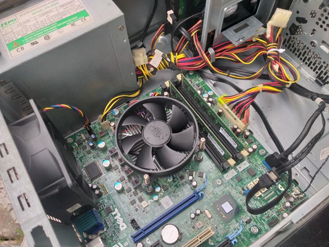 CPU Dell/System unit only, Computers & Tech, Desktops on Carousell