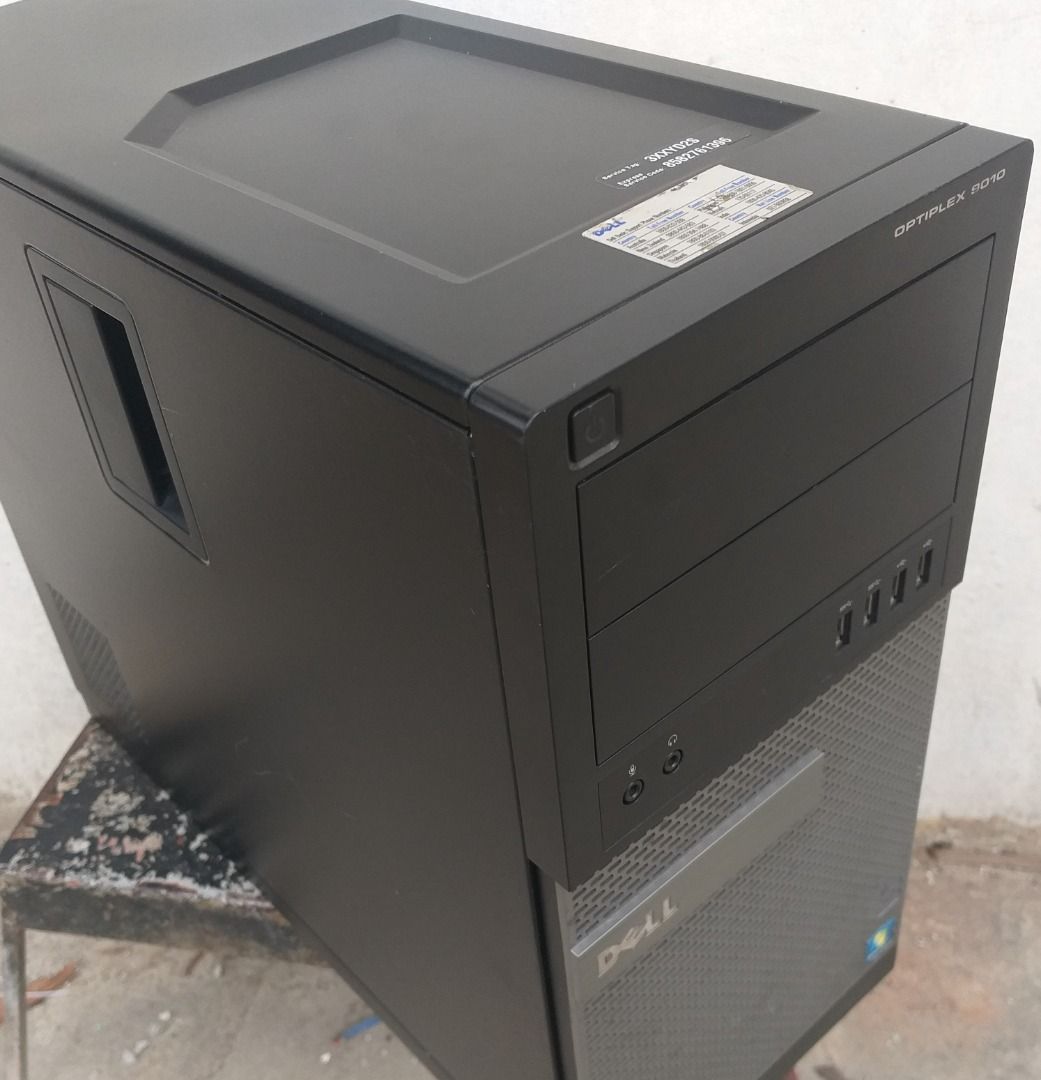 CPU Dell/System unit only, Computers & Tech, Desktops on Carousell